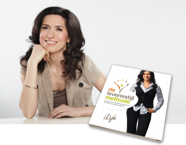 Asja lanceert haar nieuwe boek: De Levensstijl Methode » De Levensstijl