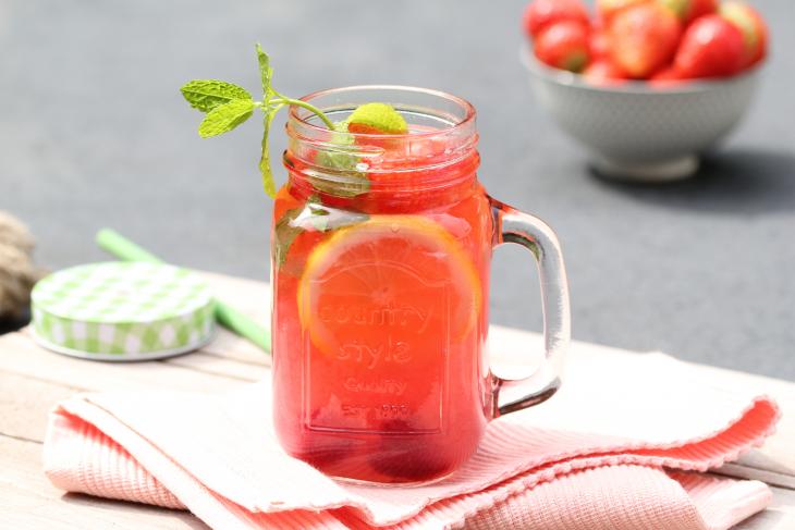 Fruitwater Met Munt De Levensstijl